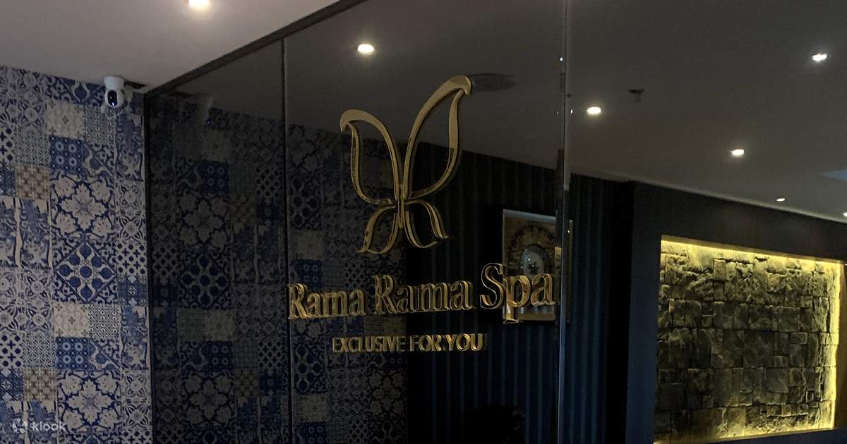 ดื่มด่ำไปกับความเงียบสงบ: ประสบการณ์การนวดสปา Rama-Rama ในโคตาคินาบาลู - Klook ประเทศไทย